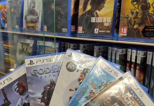 Игры для PS5 Новинки, Продажа, Обмен