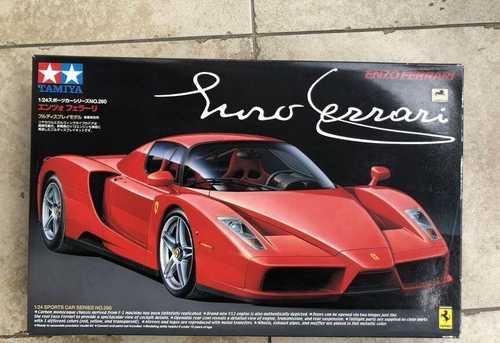 Tamiya 24260 Enzo Ferrari +Scale motorsport