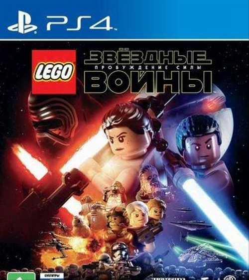 Lego Звездные войны: Пробуждение Силы (PS4) б/у