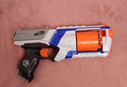 Бластер nerf strongarm