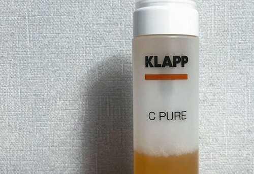 Очищающая пенка для лица klapp C Pure