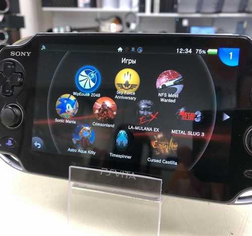 Игровая приставка PlayStation vita