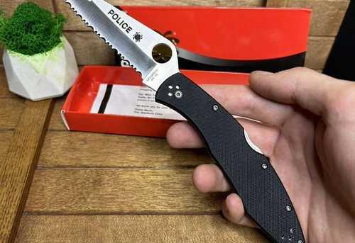 Нож spyderco police