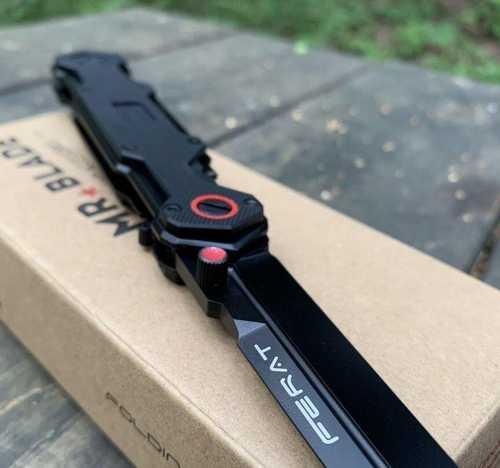 Складной нож Mr.Blade Ferat D2 Black