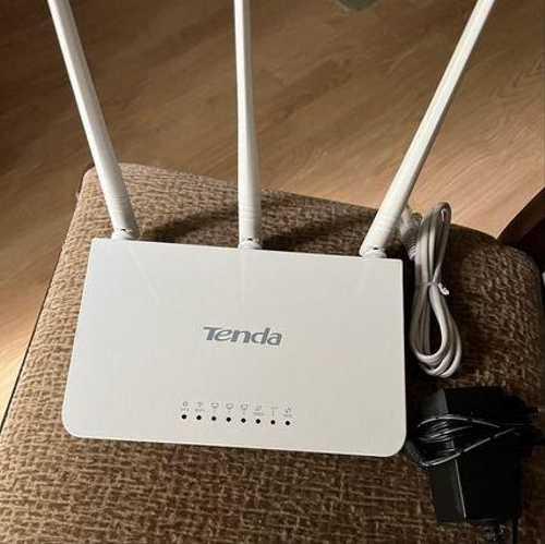 Высокоскоростной Wi-fi роутрер tenda f3
