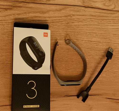 Фитнес браслет xiaomi mi band 3