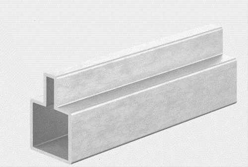 Т-профиль для ворот 2 мм. (6м.)