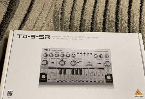 Behringer td3-sr