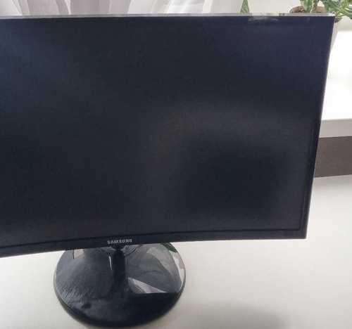 Монитор Samsung 24 71hz Curved