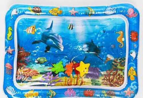Коврик надувной для малышей «Ocean» 65х48х8см