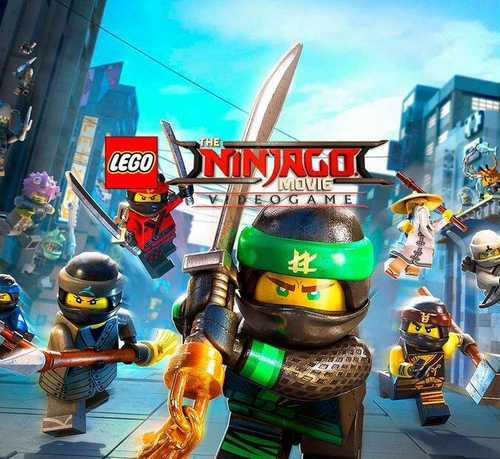 Lego ninjago Movie Video Game на PS4 и PS5