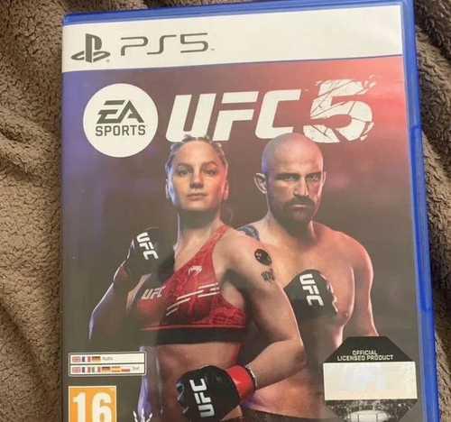 UFC5 PS5 Диск