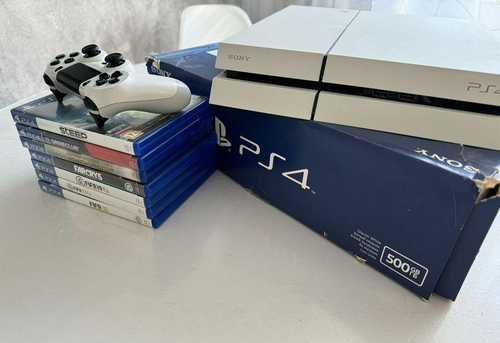 Sony PS4 White 500gb