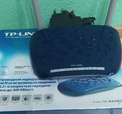 Wifi Роутер TP-link TD-W8960N