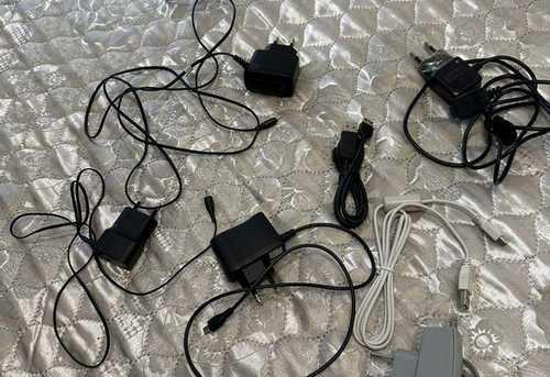 Зарядные устройства, USB порты