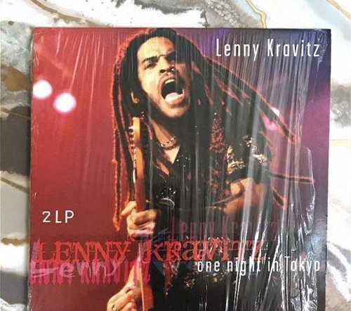 Lenny Kravitz.One night in Tokyo.2LP