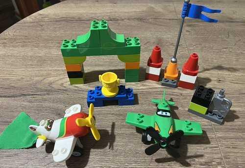 Lego duplo самолеты