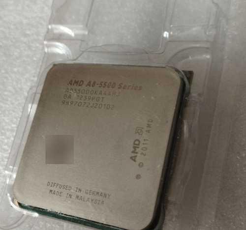 Процессор AMD A8-5500 3.2GHz