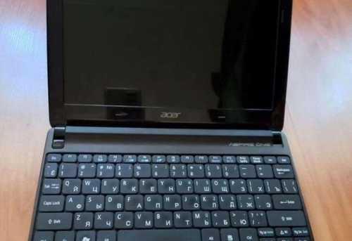 Нетбук acer aspire one