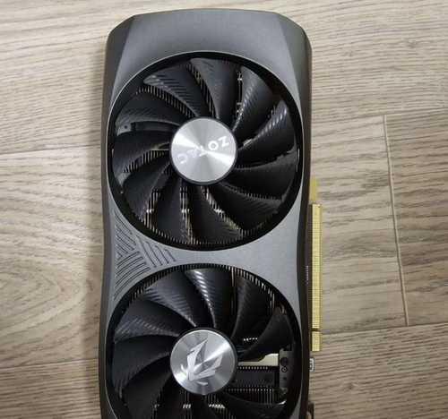 Видеокарта rtx 4070 12 gb zotac