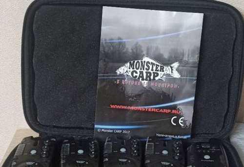 Сигнализатор поклёвки Monster carp 4+1