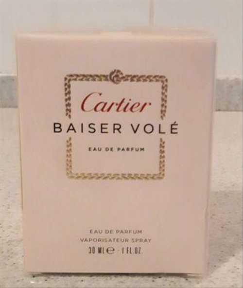 Парфюмированная вода Cartier Baiser Vole. Новые