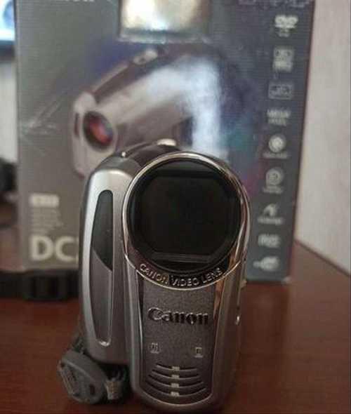 Видеокамера Canon DC230 E KIT