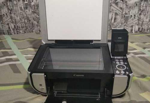 Принтер canon MP520