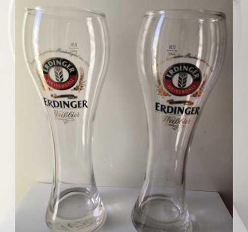 Пивные бокалы Erdinger