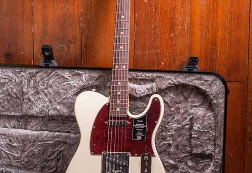 Fender American Professional II Tele Olympic White