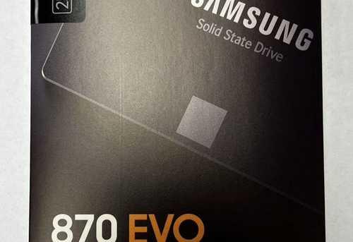 SSD диск 250Gb. Samsung