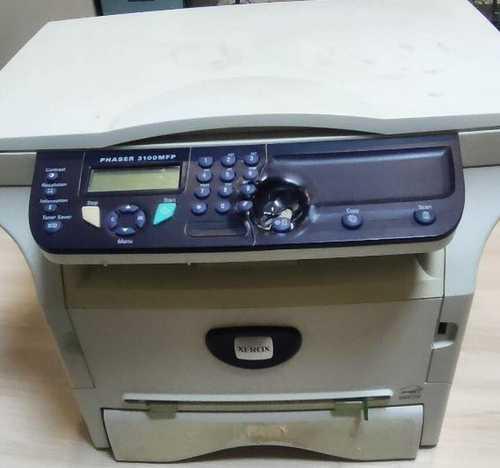 Принтер лазерный мфу Xerox Phaser 3100 MFP