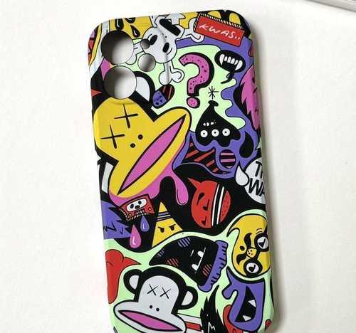 Чехол на iPhone 12 Mini Kaws