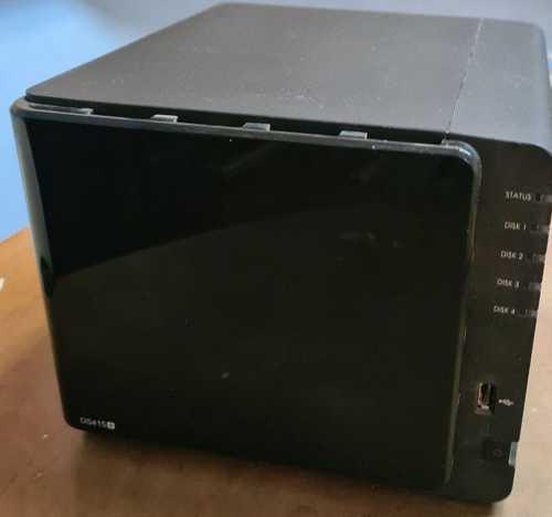 Сетевое хранилище synology ds415 