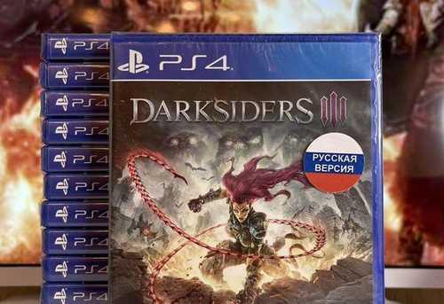 Игра darksiders 3 на PS4