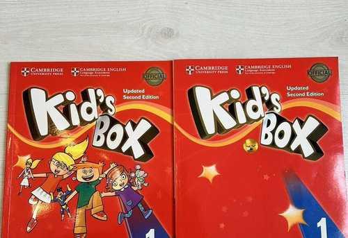 Учебник по английскому Kid's Box