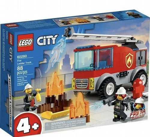 Конструктор lego city 60280 Пожарная машина