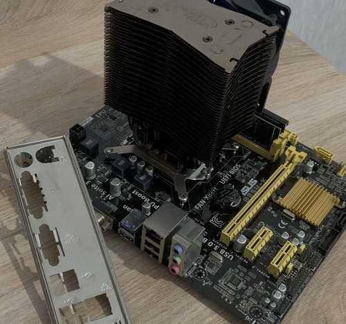 Комплект Xeon E3 1270v3 / 16gb / Asus B85M-K