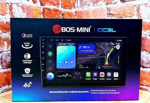 Android магнитола 6+128 Gb BOS-mini CCL3 sim+4G