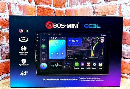 Android магнитола 6+128 Gb BOS-mini CCL3 sim+4G