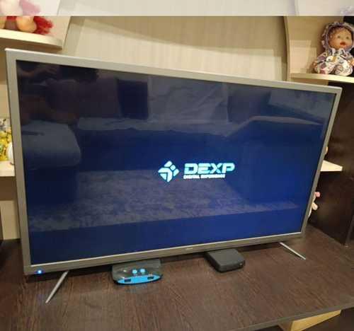 Телевизор dexp 43