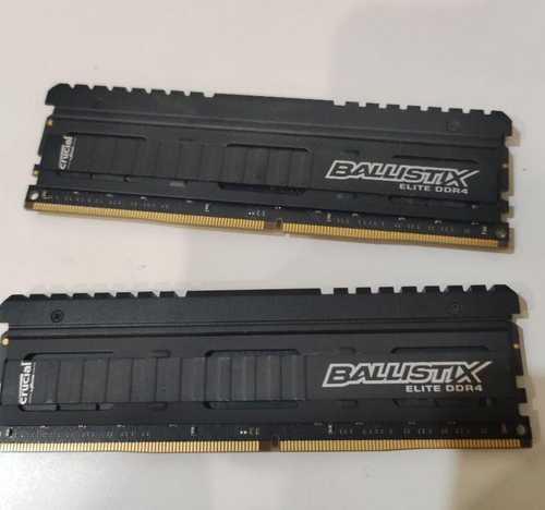 Crucial ballistix elite 2666Mhz DDR4