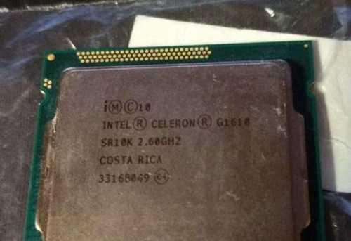 Процессор Intel Celeron G1610 Ivy Bridge LGA1155