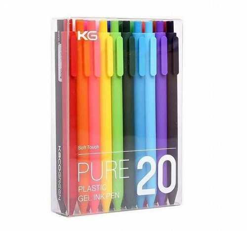 Набор гелевых ручек kaco Pure Plastic Gelic Pen