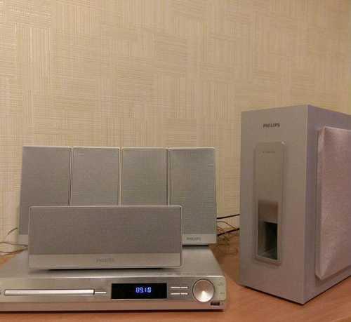 Домашний кинотеатр Philips dvd home theater hts315