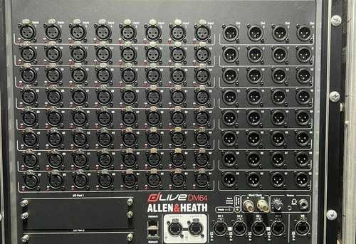 Allen&Heath dlive-DM64