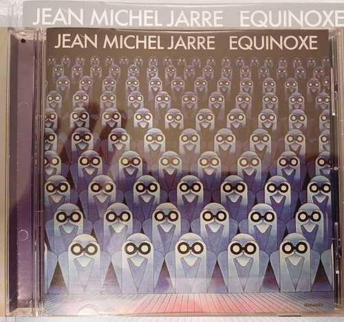 Jean michel jarre, 1978, equinox, CD