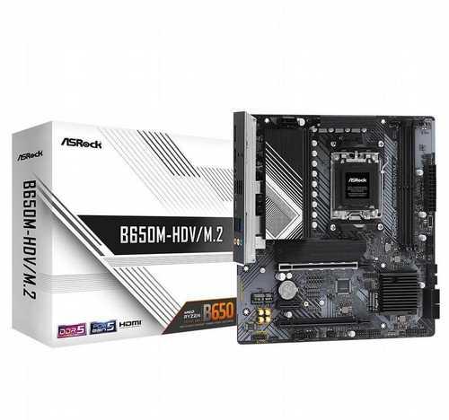 Материнская плата ASRock B650M-HDV/M.2