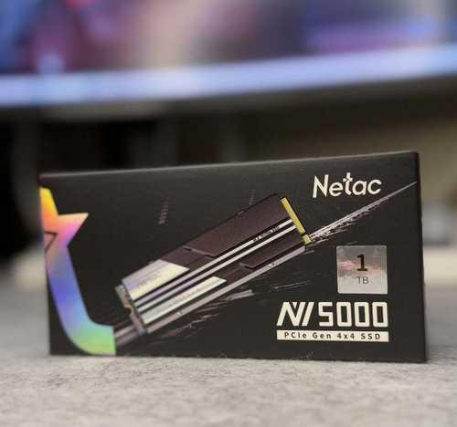 SSD M2 Netac NV5000 1Tb (Новый)