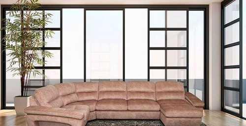 Стильный диван от мебельной фабрики «Идель»